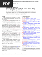 Astm C1231 - C1231M-23 | PDF