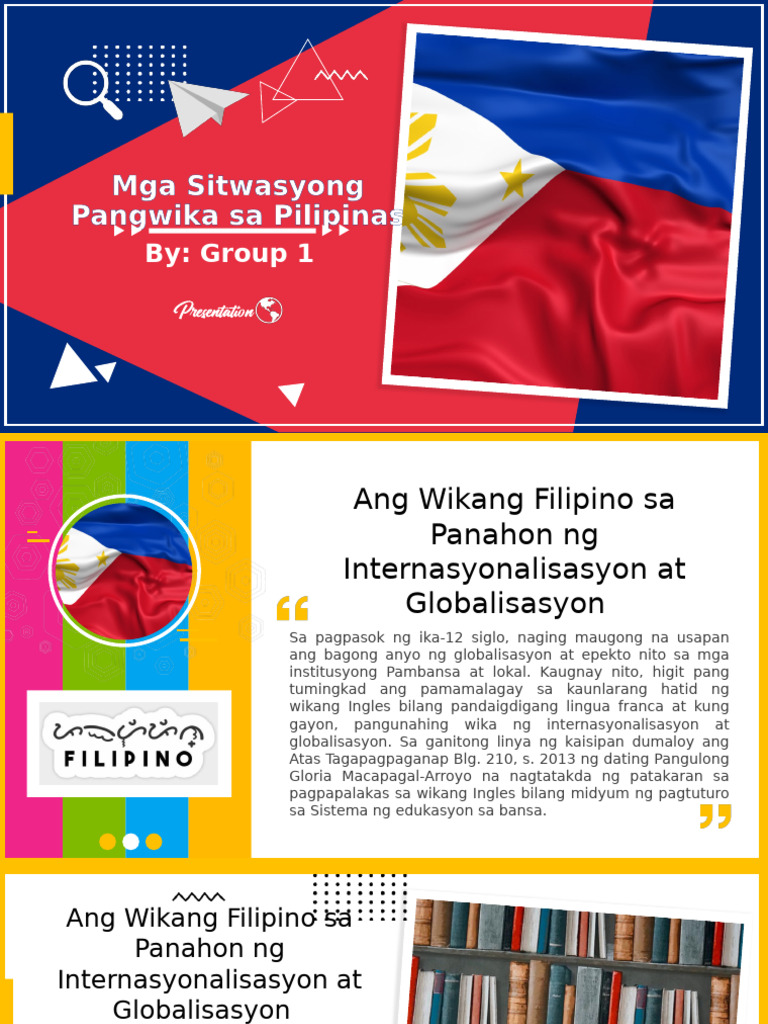 Filipino Reporting | PDF