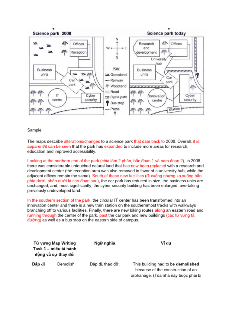 T V NG D NG Map Task 1 | PDF