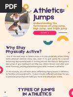 Overview of Athletics Jumping Events | PDF | Sport Of Athletics ...