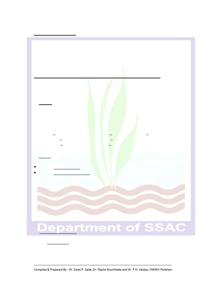 Study Material Practical Manual SSAC-111 | PDF | Rock (Geology) | Minerals