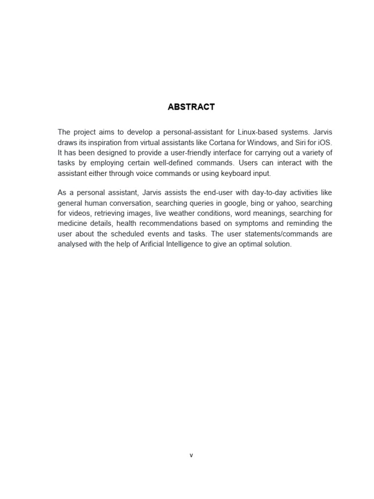 Ai Assistant Major Project | PDF | Artificial Intelligence ...