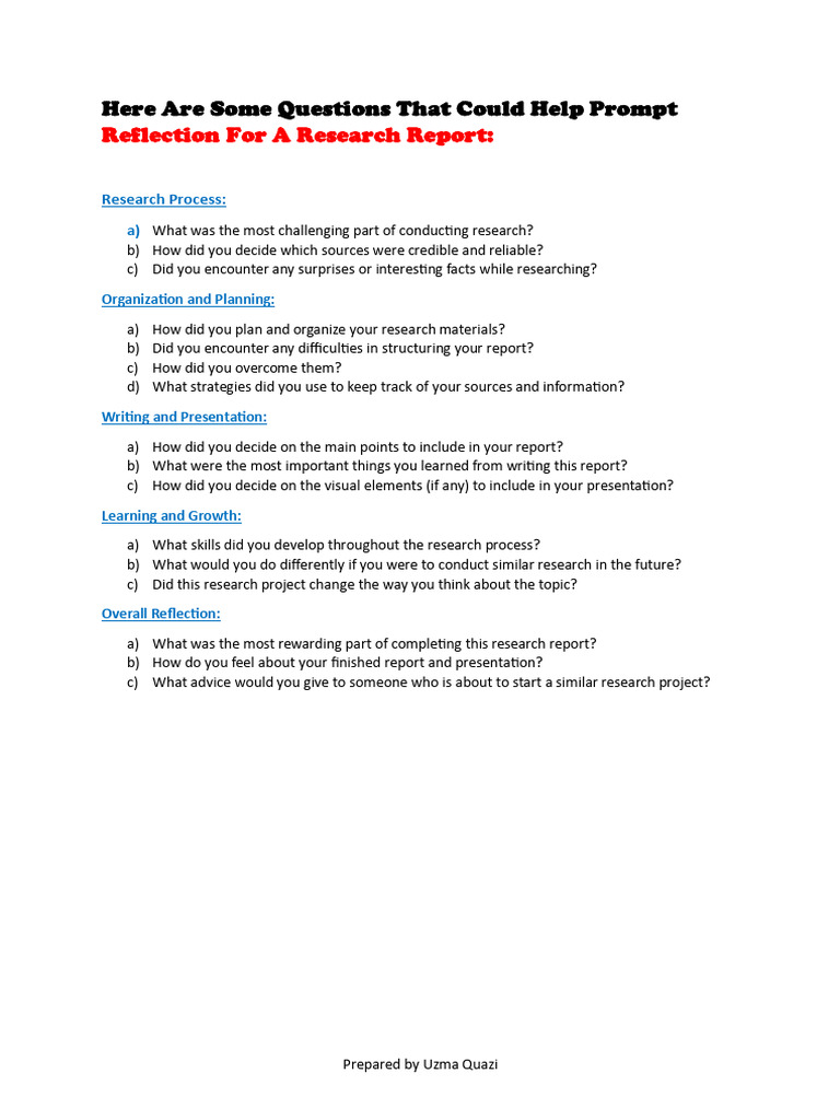 IR Reflection Questions | PDF