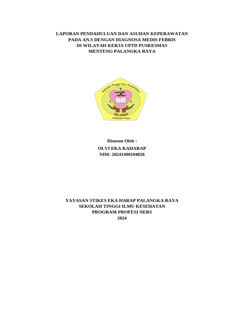 LP Dan Askep Ners Menteng | PDF