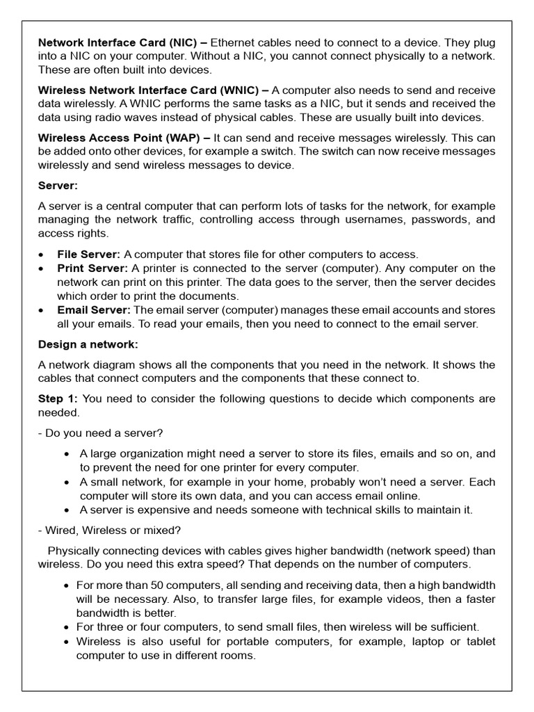 Servers and Protocols | PDF | Computer Network | World Wide Web
