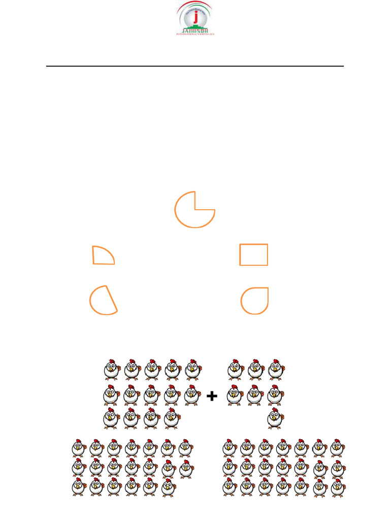 2nd Std Math Worksheet 3 | PDF | Garden Plants | Plants