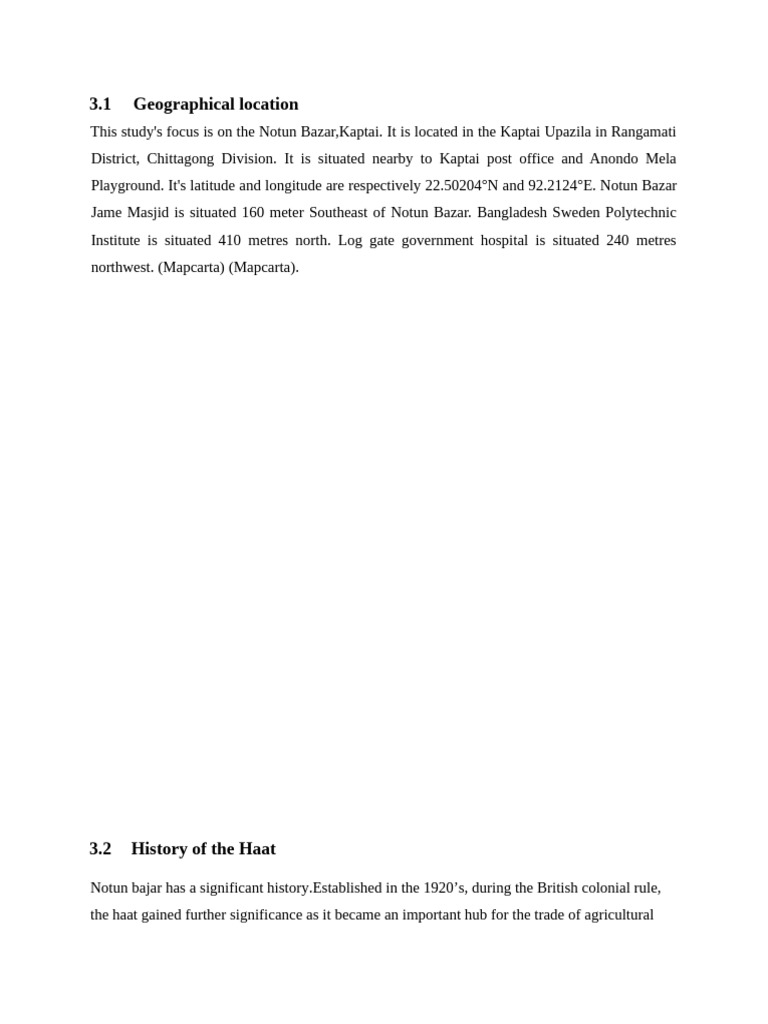 Chapter 3=Study Area | PDF