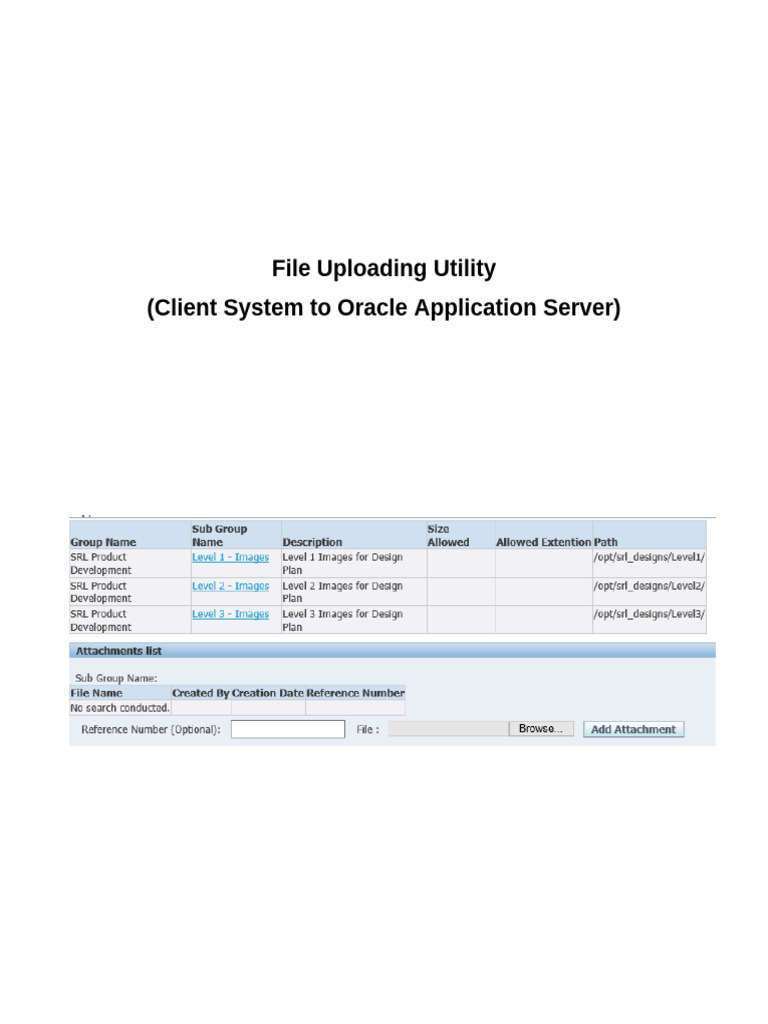 File Uplaod OAF To Db | PDF | Filename | String (Computer Science)