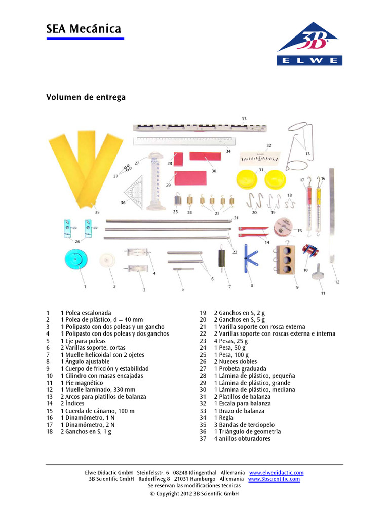 Practica 5 Estatica y Dinamica Fisicos | PDF | Balanza | Ingeniería mecánica