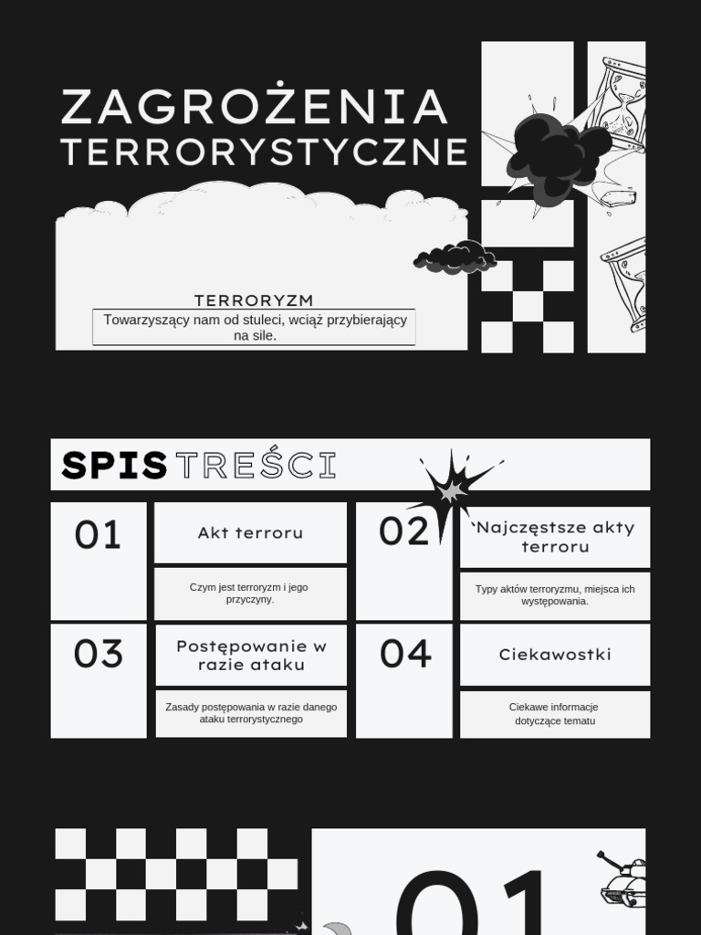 Terroryzm (Kl. 8) | PDF