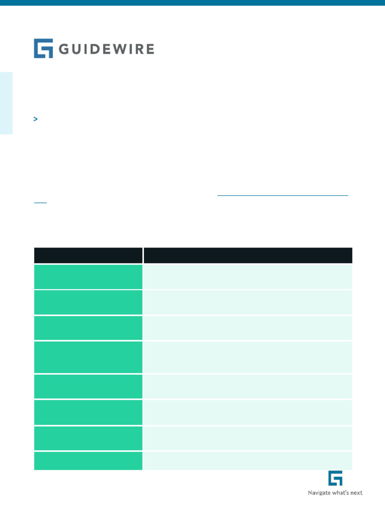 Guidewire DevConnect Technology Overview 1 | PDF | Transport Layer Security | Java (Programming ...