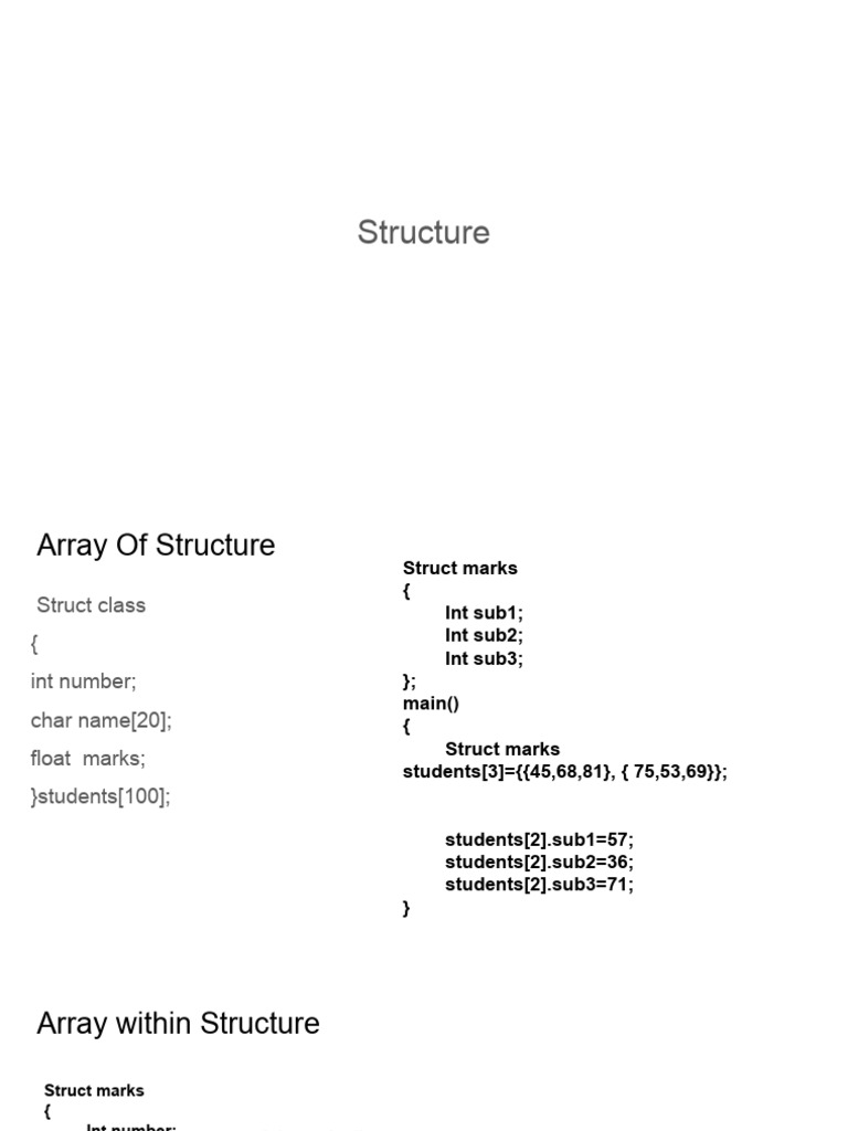 Structure Pdf Computer Programming Software Engineering