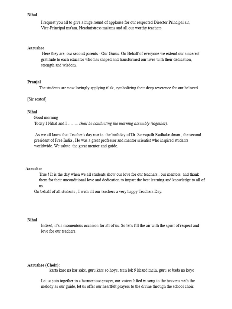 Script(Final) | PDF | Guru