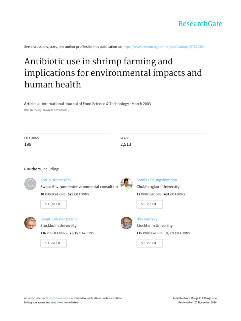 Antibiotic_use_in_shrimp_farming_and_implications_ | PDF ...