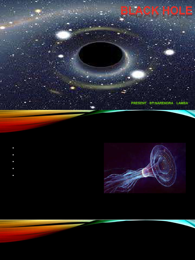 blackholeppt-190417155730 | PDF | Black Hole | Hawking Radiation