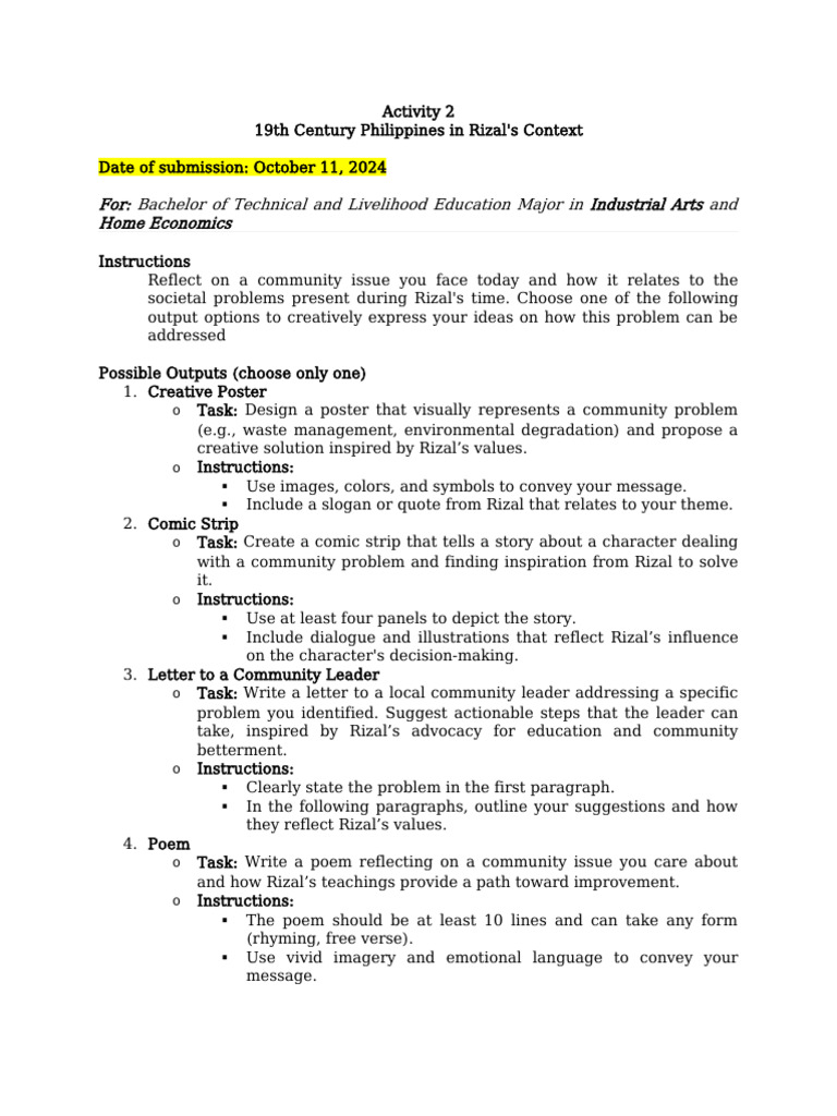Activity 2 Btled b6 | PDF