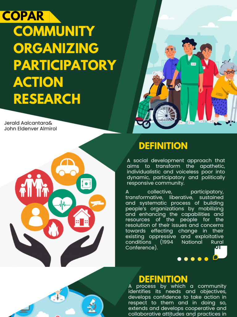 COPAR | PDF | Community