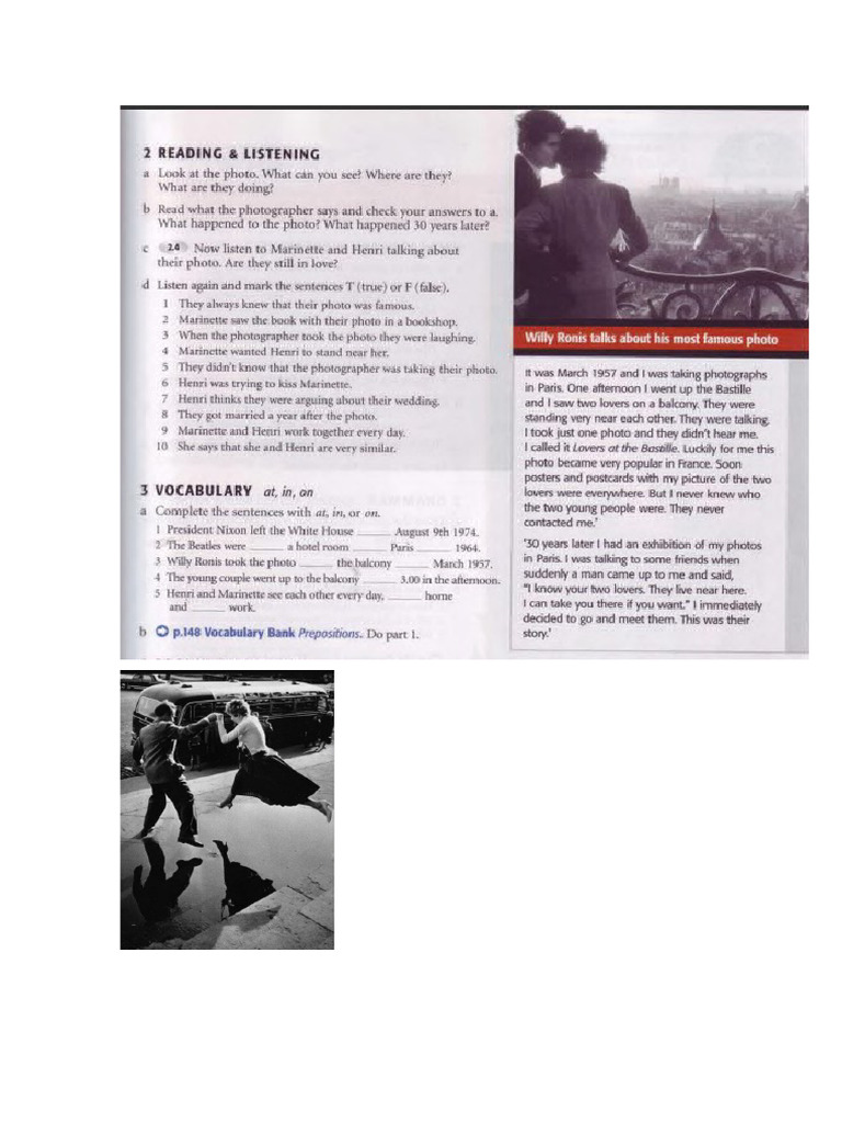 First Conditional Exs | PDF