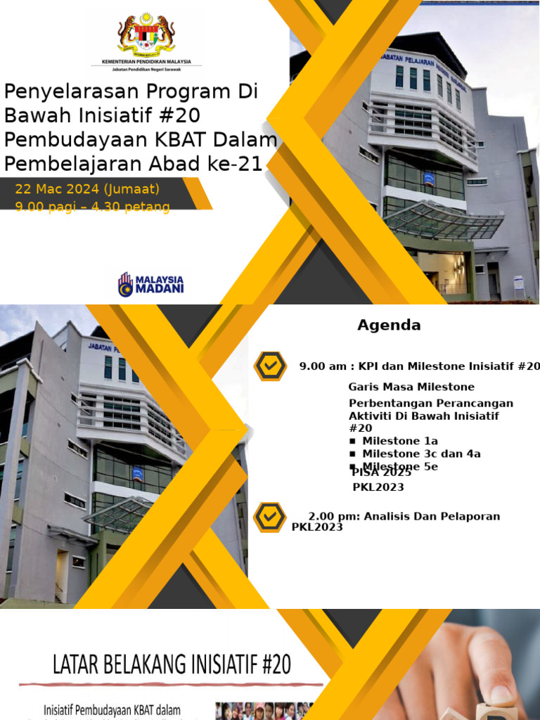 Perbentangan Program #20 2024 PPD | PDF
