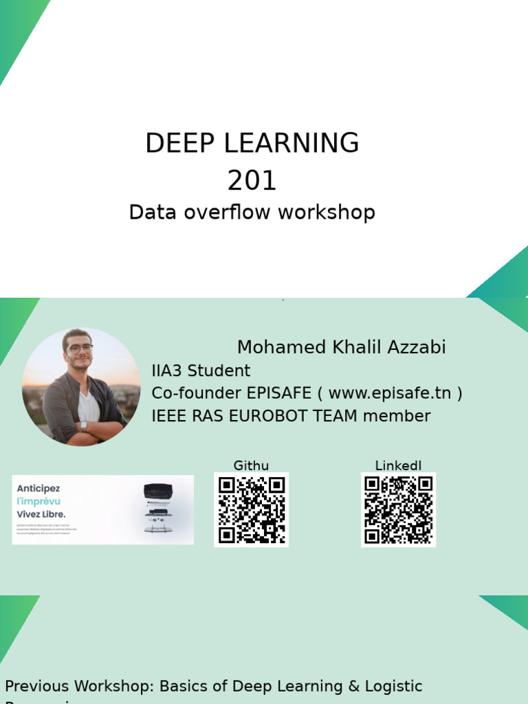 Deep Learning 201 1 | PDF