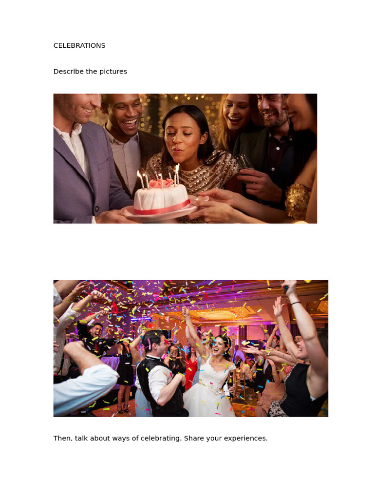 CELEBRATIONS | PDF