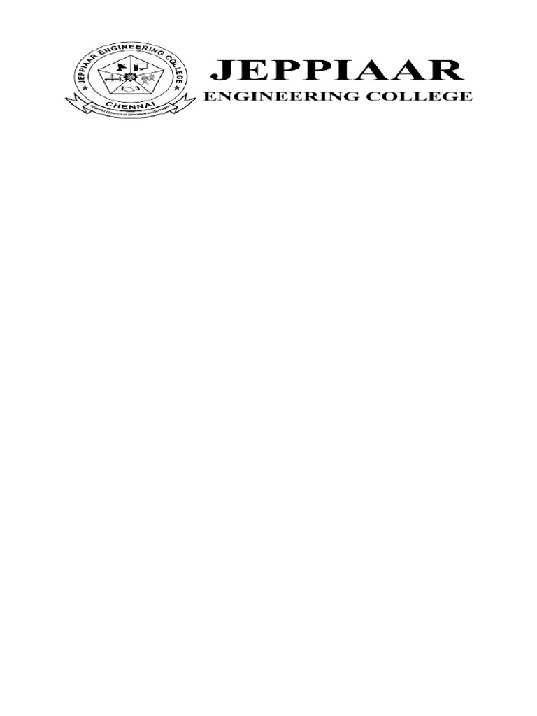 Cs3361 Data Science Lab Manual 1 Pdf Engineering 0734