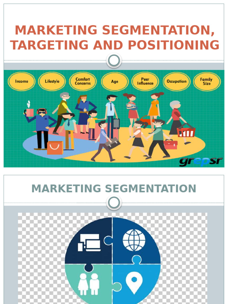 MM 2nd Module MARKETING SEGMENTATION, TARGETING AND POSITIONING | PDF | Market Segmentation ...