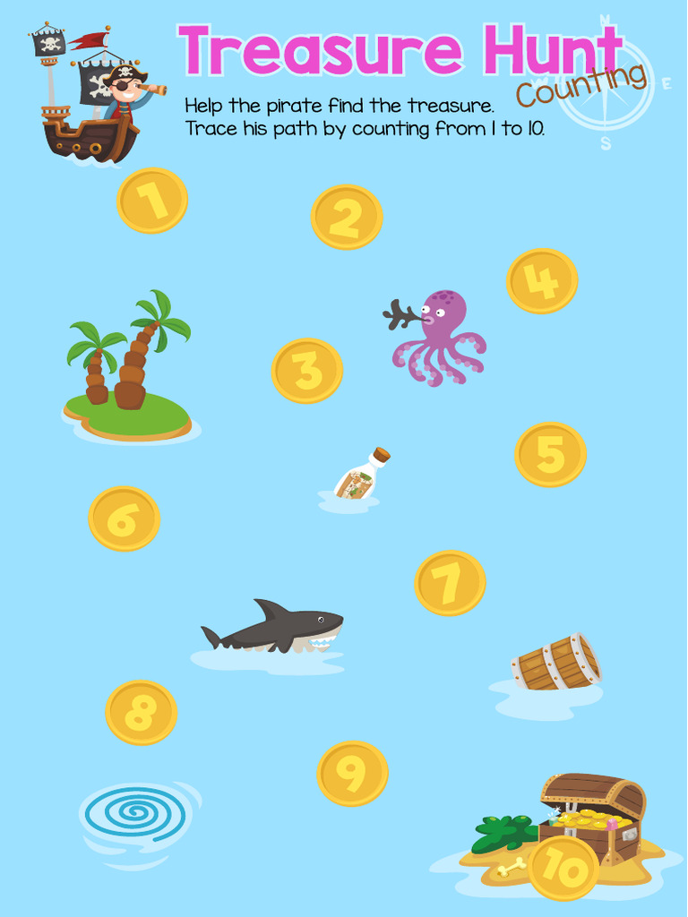 Counting Worksheet | PDF