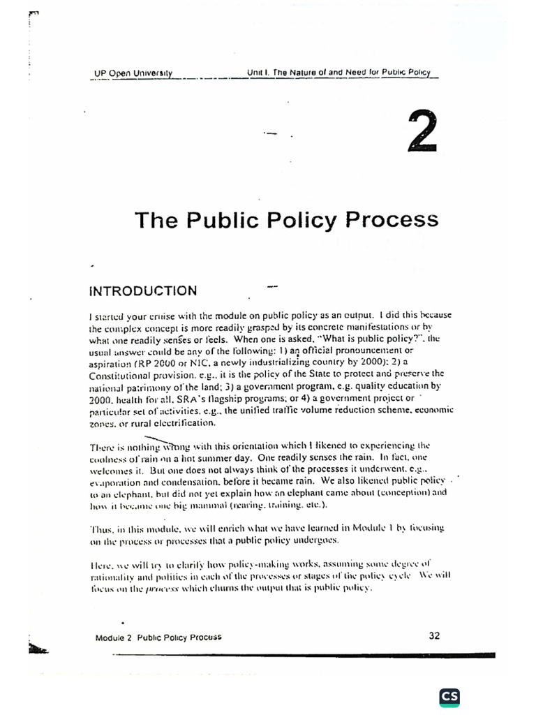 Pa 205 Module 2 | PDF