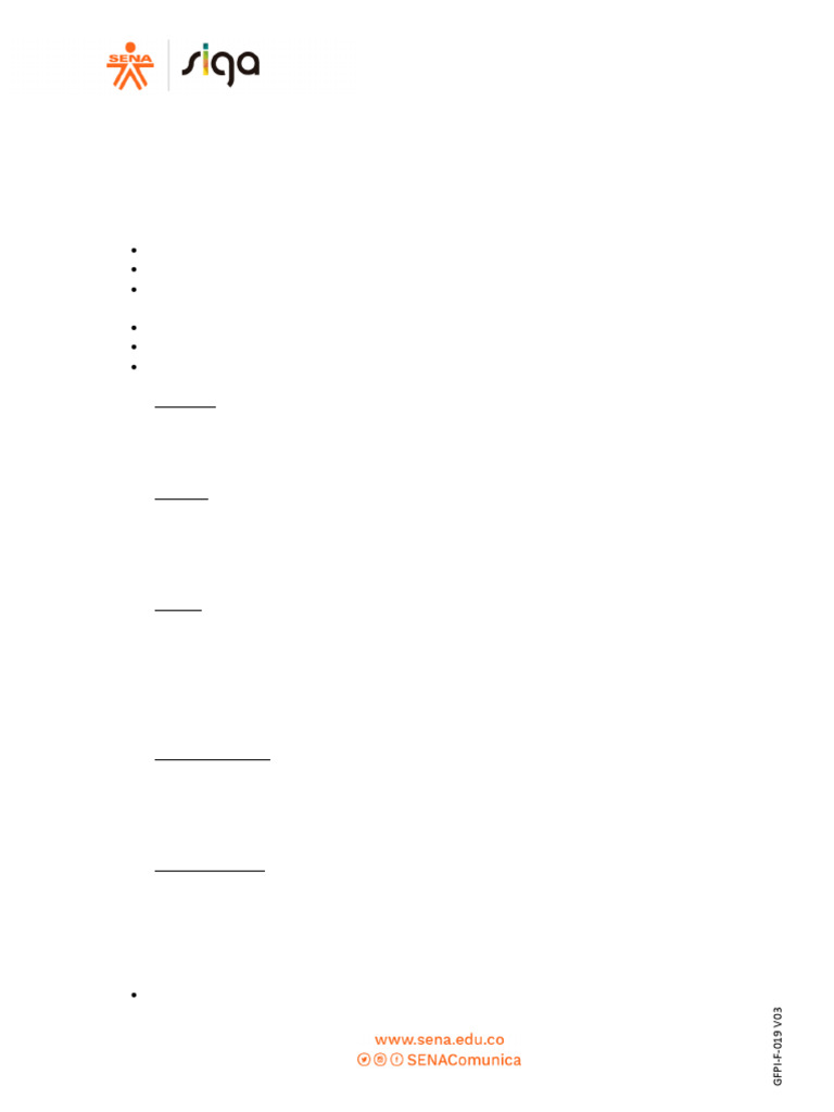 Gfpi-F-019 Guia de Aprendizaje 3 | PDF | Mercado (economía) | Logística