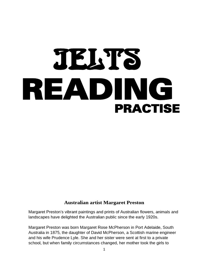Ielts Reading Practice 1 | PDF | Parrot | Magnet