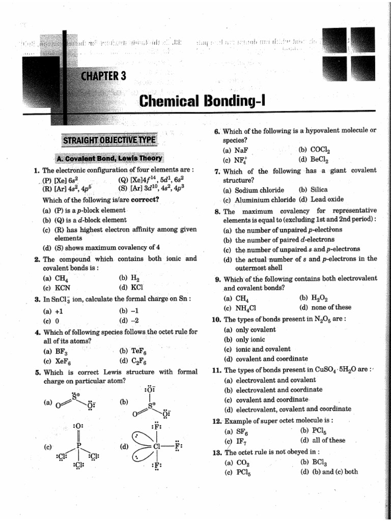 GRB Chemical Bonding-1 | PDF