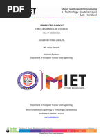 C Programming Lab Report by Samikshya Shahu | PDF | Computer ...