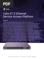 803Gv2 GigaPoint Product Datasheet | PDF | Computer Science | Computer ...