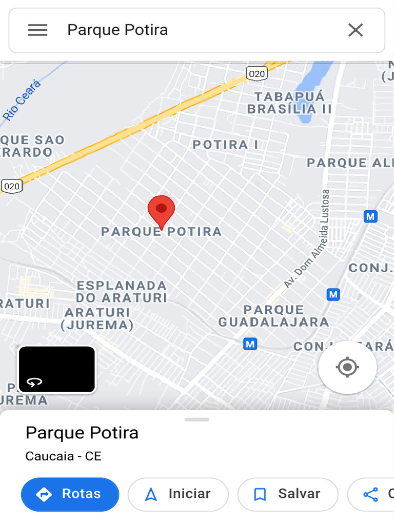 Aerolândia - Google Maps | PDF