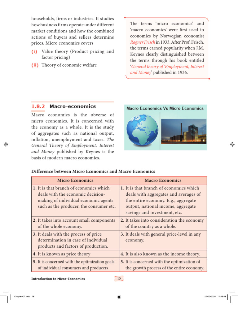Economics Materials 2 | PDF | Economics | Macroeconomics