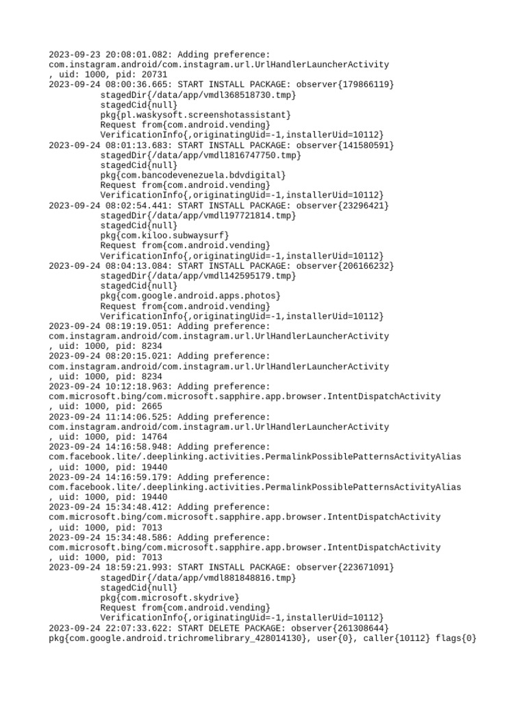 PM Debug Info | PDF | Computing | World Wide Web