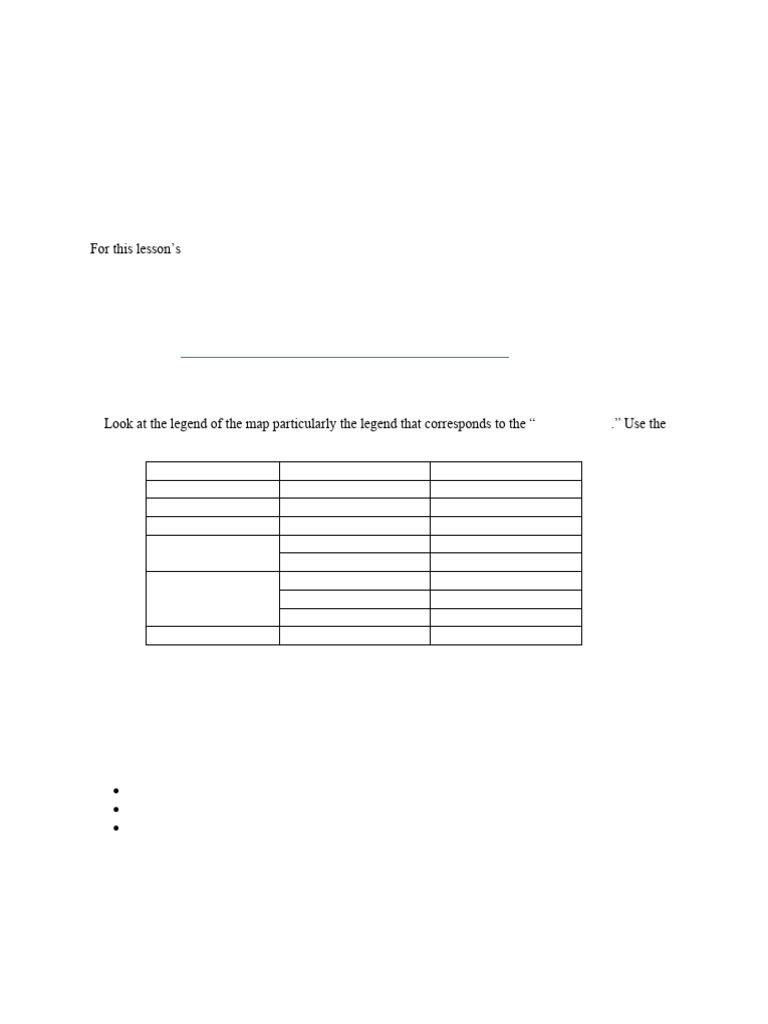ELS LEsson 8 Build Activity Sheet | PDF | Earth Sciences | Geology