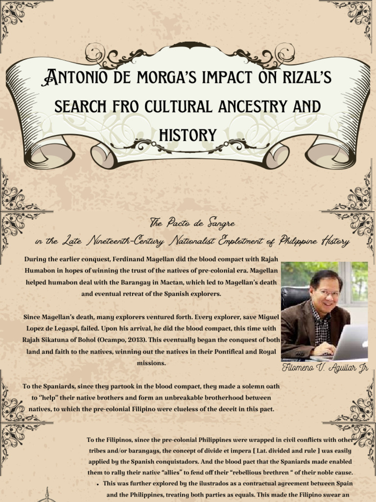 Antonia de Morga | PDF | Philippines | Spanish Empire