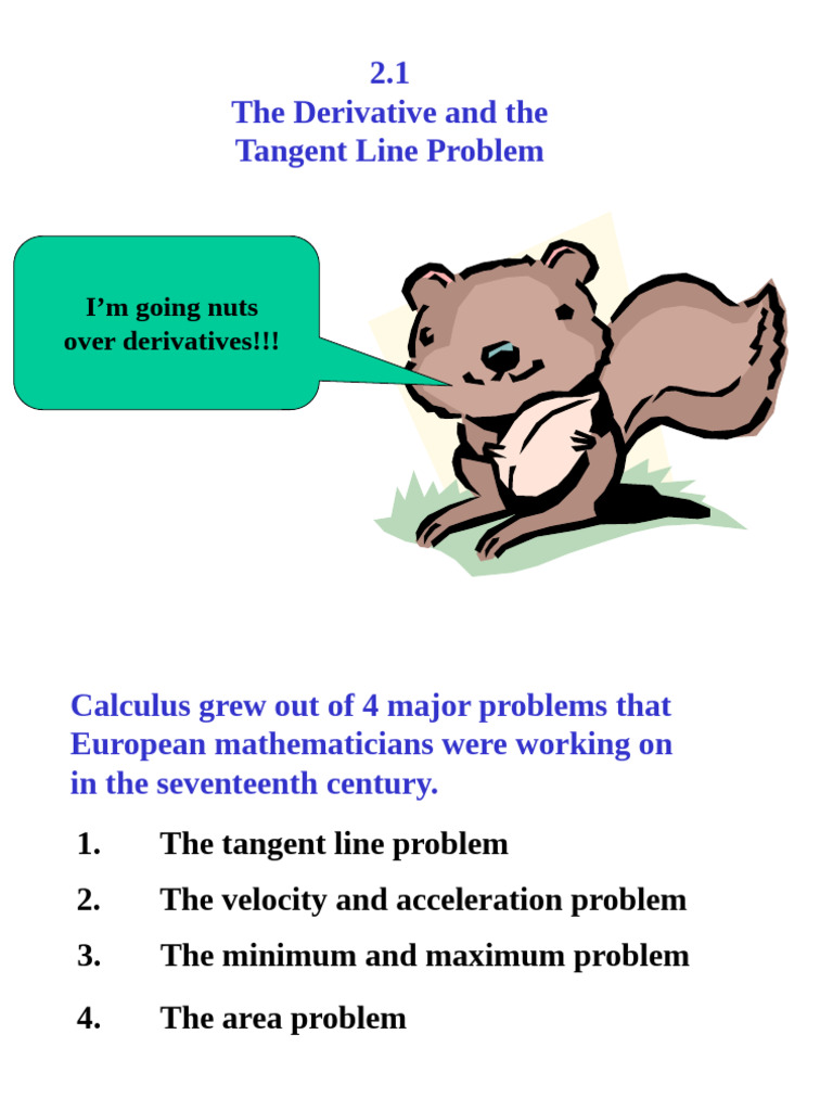 Lesson-7-Tangent-Line-and-Differentiation | PDF | Derivative | Tangent