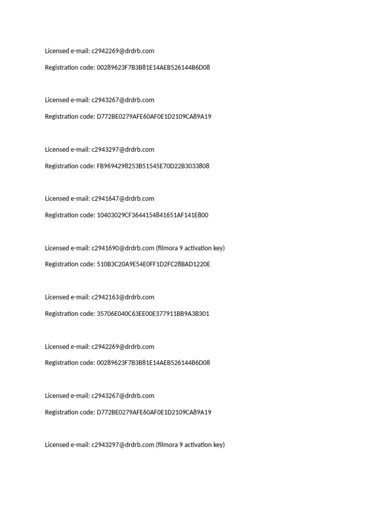 filmora-free-license-keys | PDF | Road Transport | Vehicles