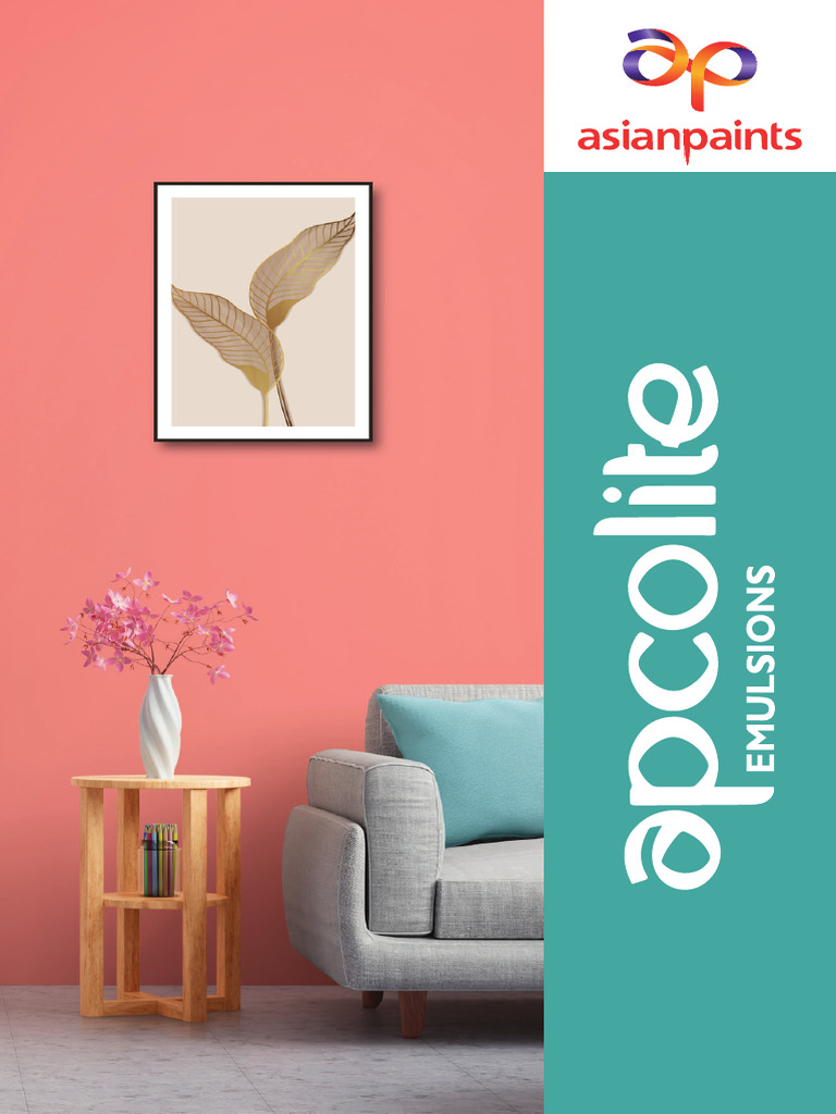 Asian Paints-Apcolite Shade Card - Digital | PDF