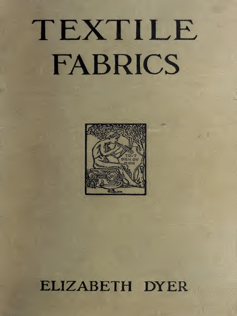 Textile Fabrics | PDF | Textiles | Yarn