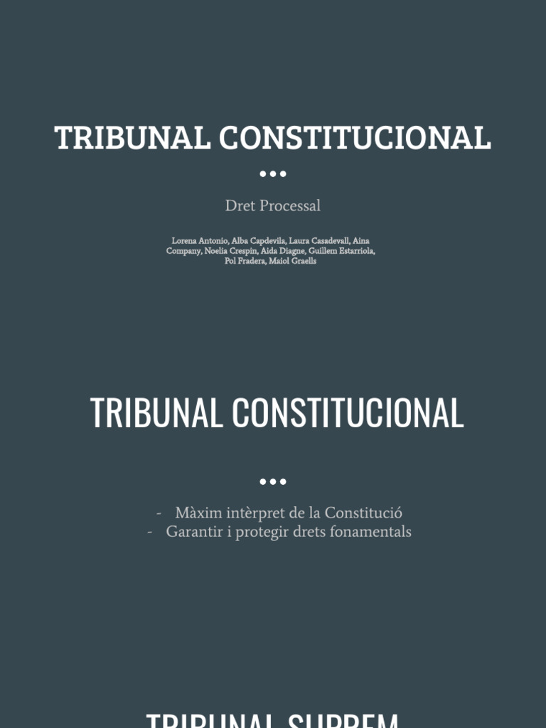 Dret Processal Pràctica | PDF