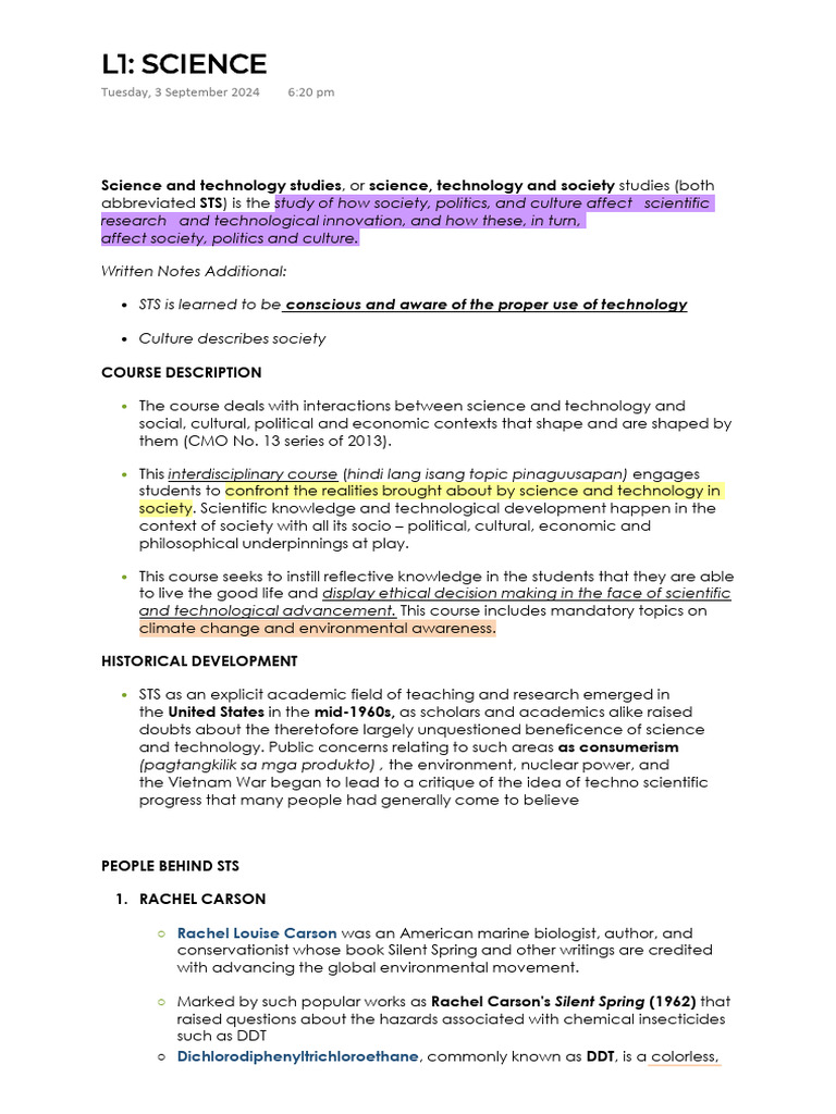 STS 101 | PDF | Ayurveda | Maya Civilization