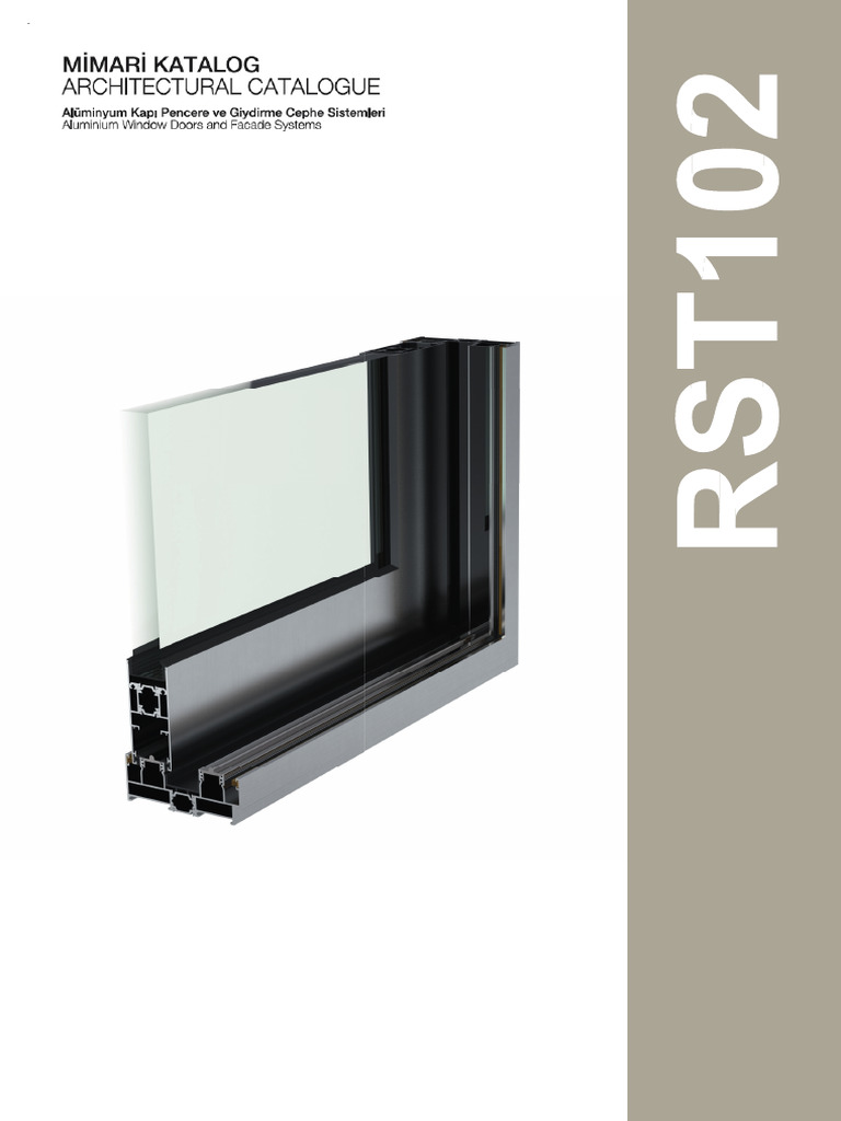 Rescara RST 102 Yavuz Metal Aluminyum | PDF
