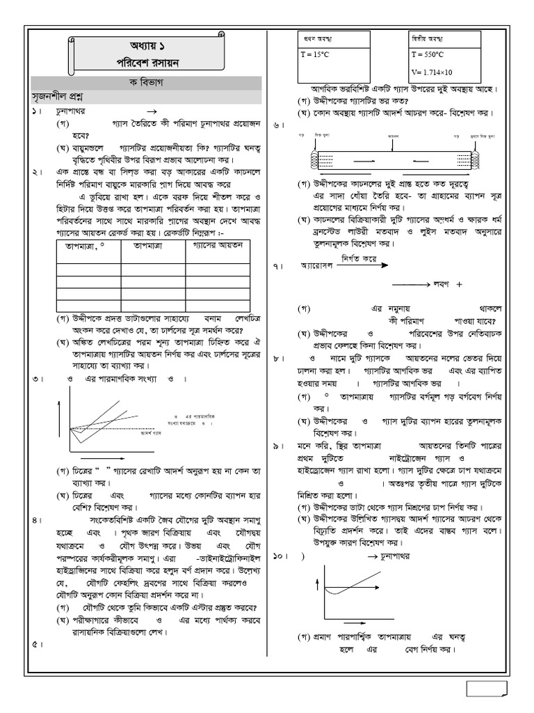 Chem 2nd CQ | PDF