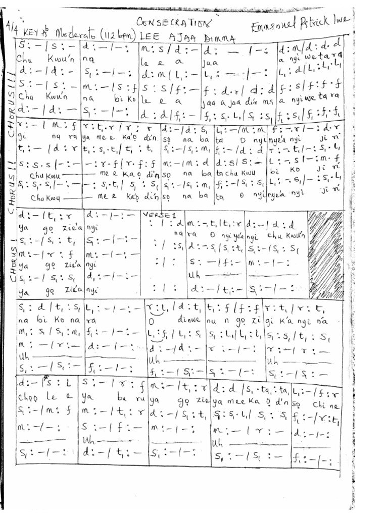 Lee Ajaa Dimma by Emmanuel Patrick Iwe-1 | PDF