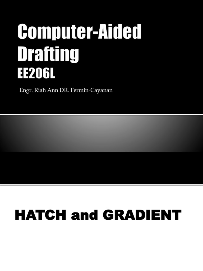 Computer-Aided Drafting 4 | PDF | Teaching Methods & Materials | Computers