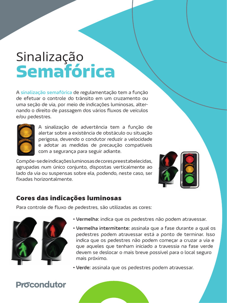 Sinalização Semafórica | PDF